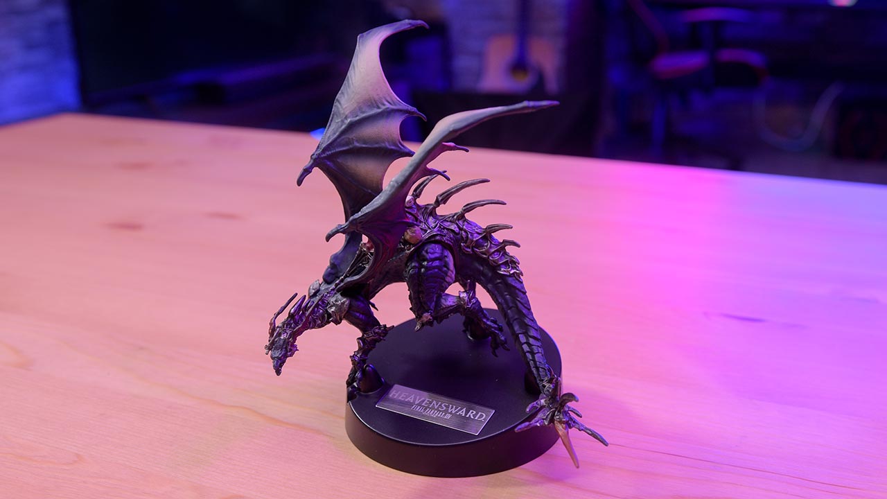 Final Fantasy XIV: Heavensward Collector's Edition - Unboxing & Review ...