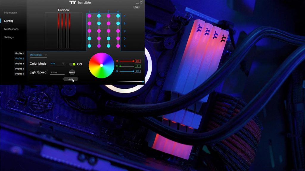 Thermaltake TOUGHRAM DDR4 RGB Memory RAM - Review - FuryPixel® | Gaming ...